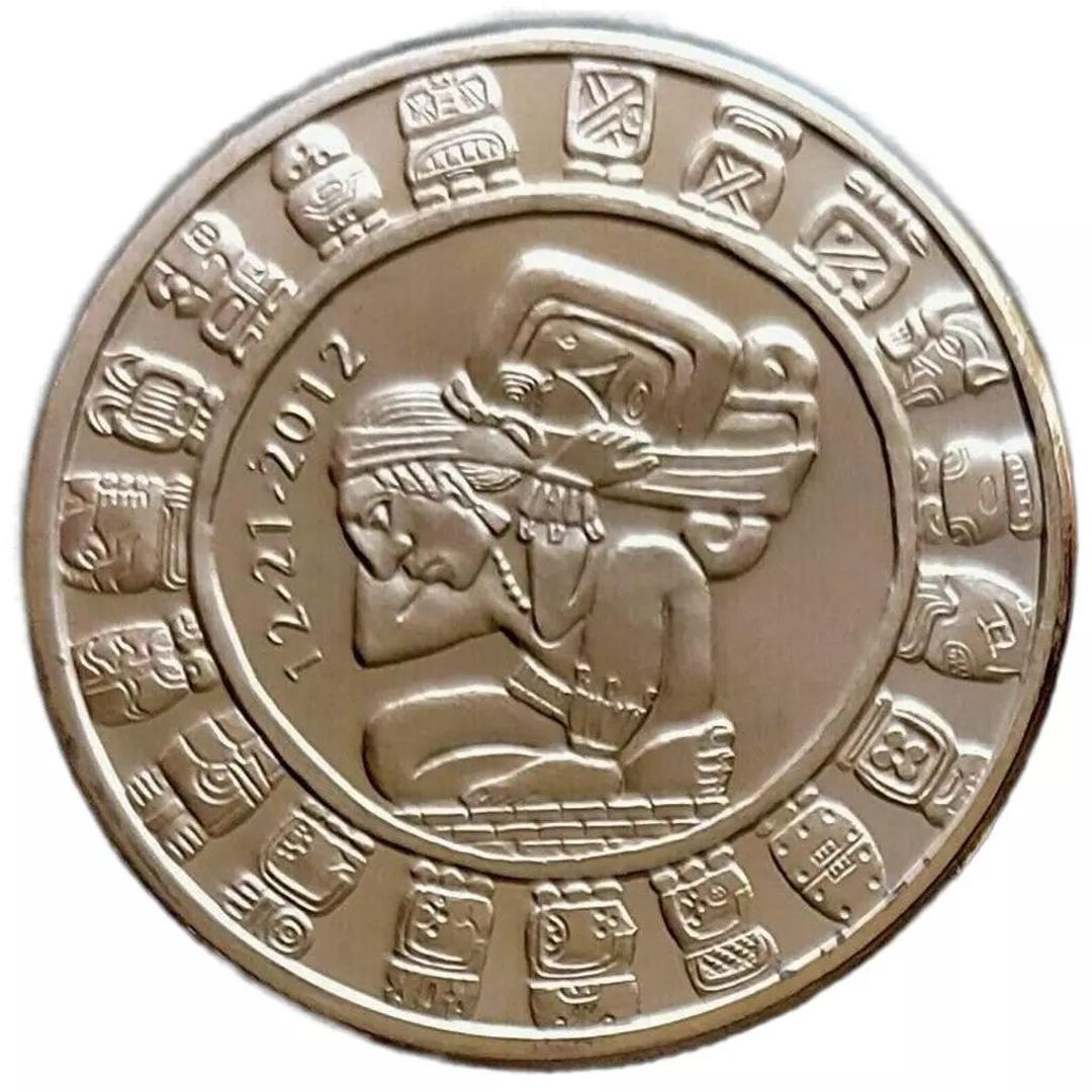 20 X Mayan Calendar - 1oz. Pure Copper Bullion Rounds!! - Etsy