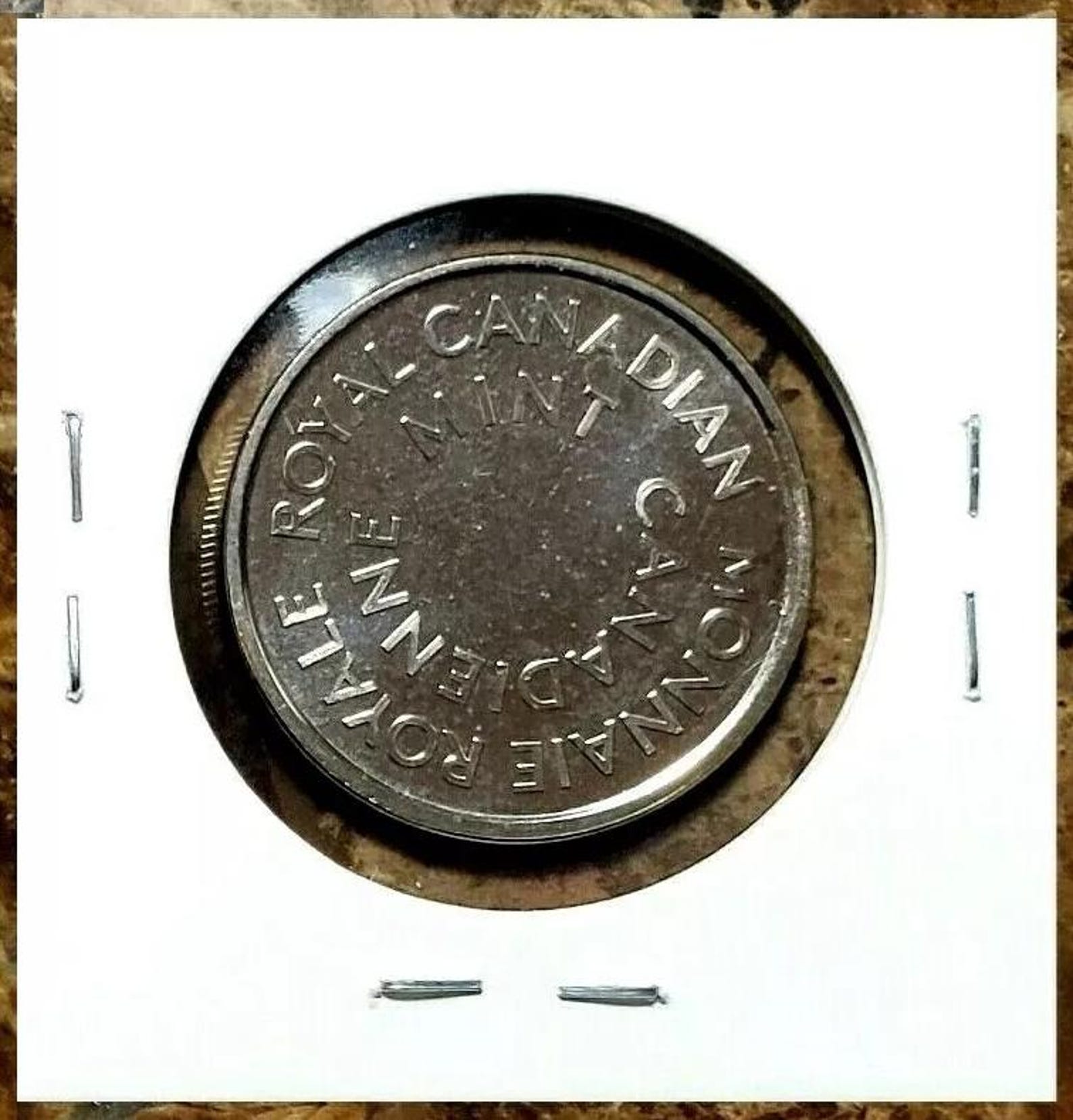 Canada RCM Royal Canadian Mint Test Token Medallion With Bubbles!! - Etsy