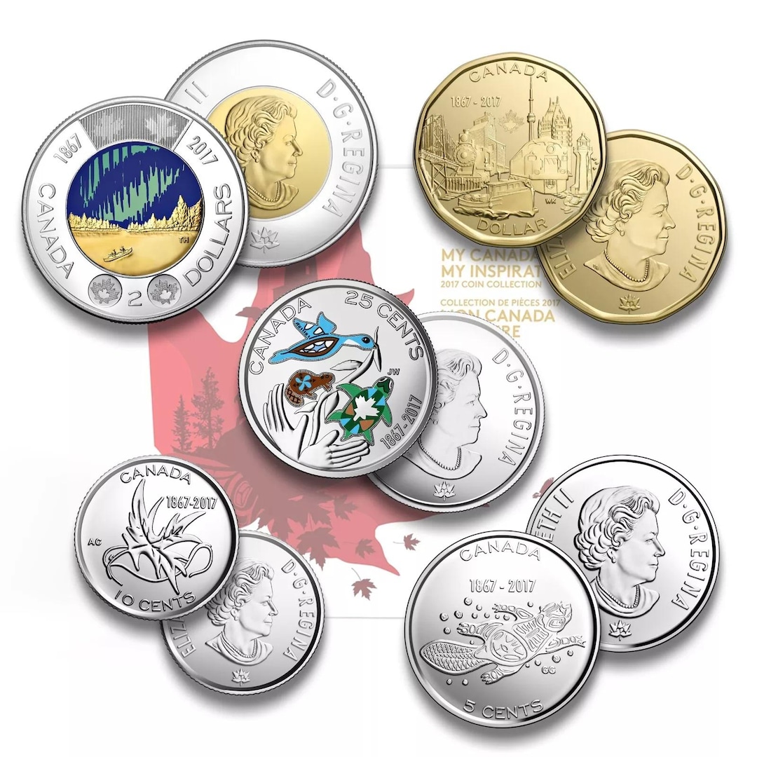 2017 My Canada, My Inspiration - 5 Coin Set Sealed in RCM Packaging ...
