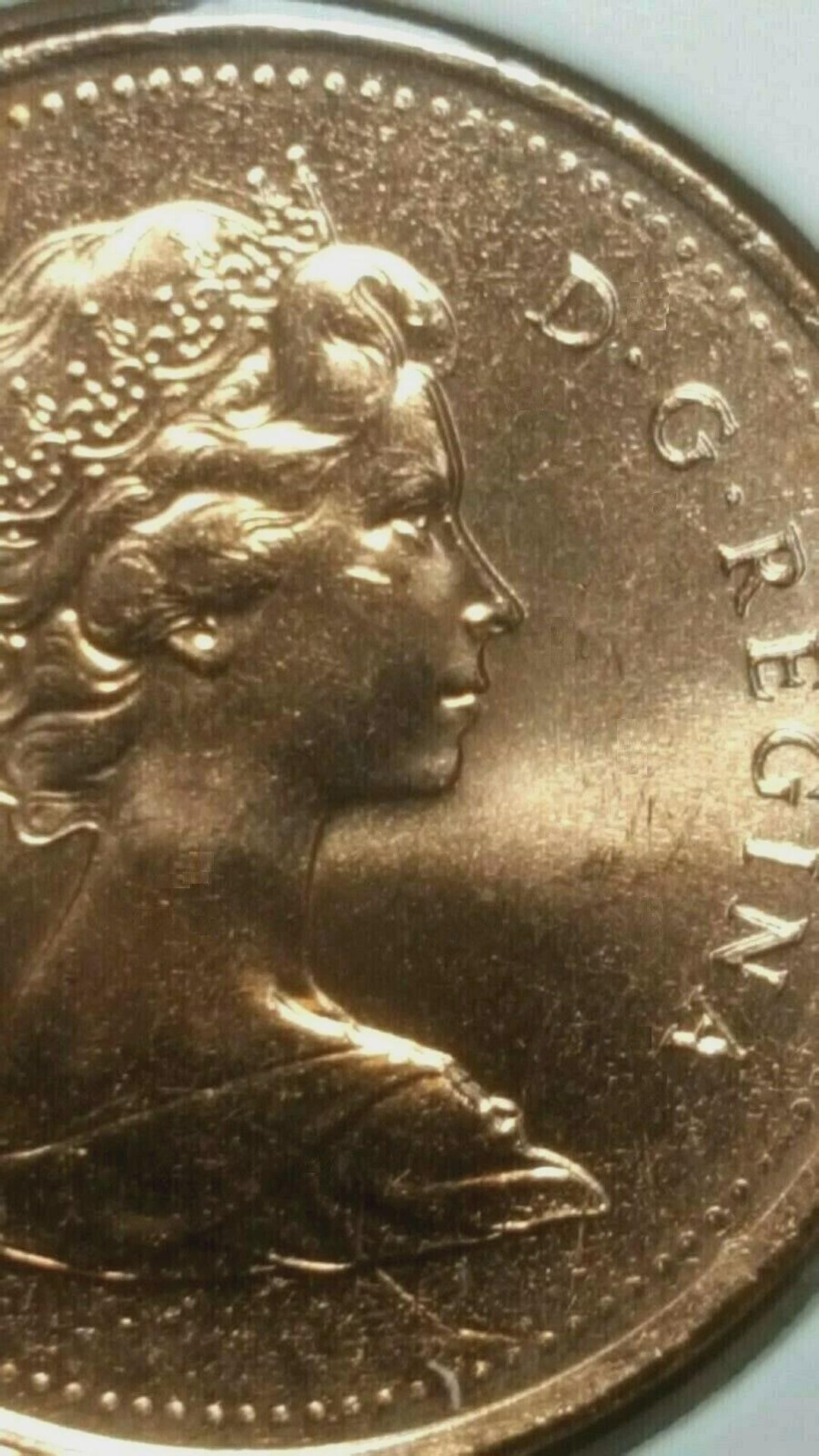 Canada 1972 - Double Queen's Face - BU UNC Uncirculated Small Cent!! - Etsy
