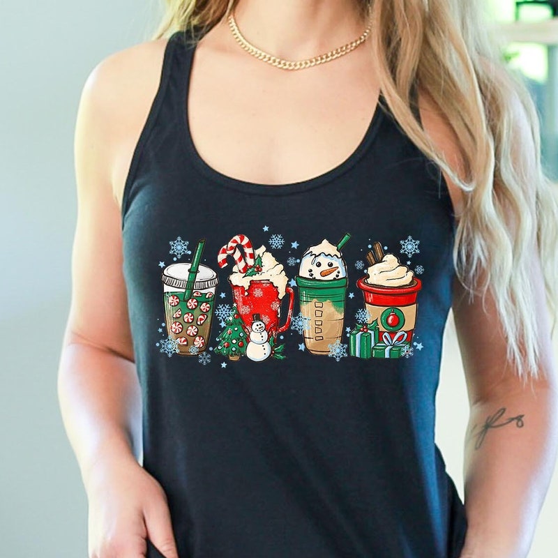 Christmas Tank - Etsy
