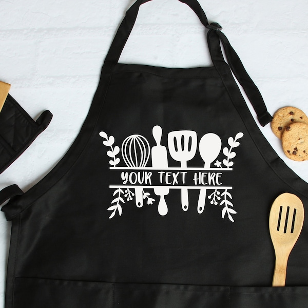 Apron With Pockets - Etsy