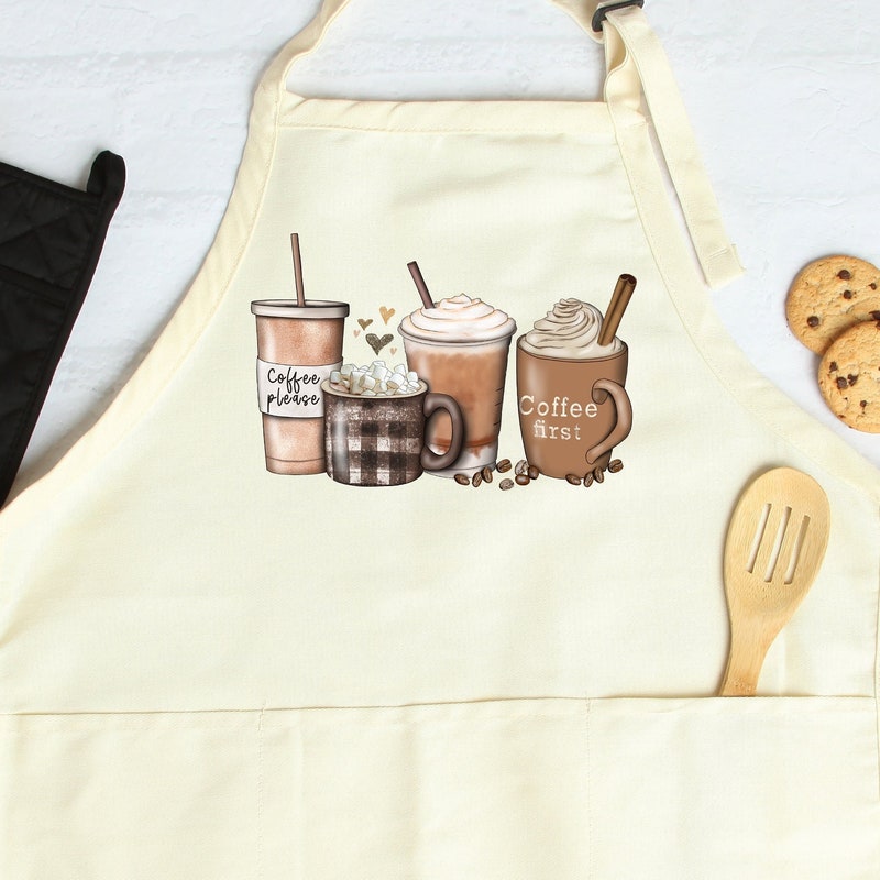Cafe Apron - Etsy