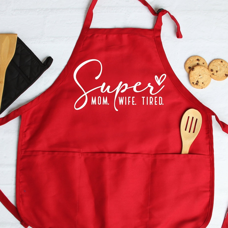 Mom Apron - Etsy