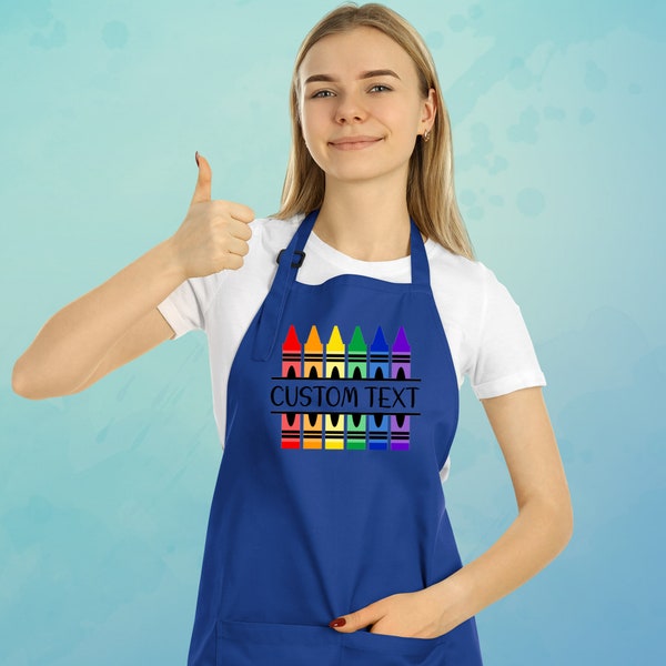 Teacher Apron - Etsy