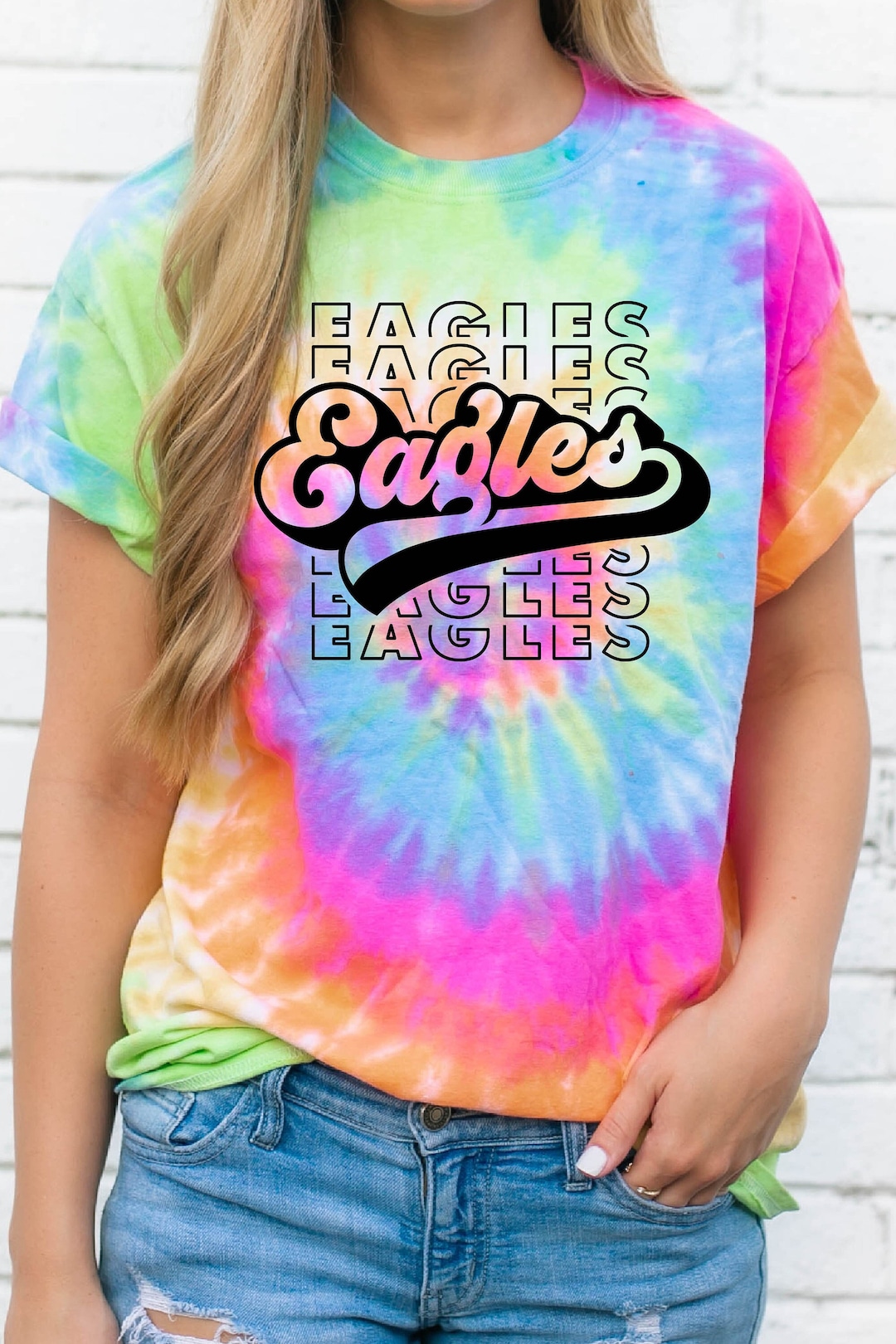 Football Tie Dye, Your Team Tie Dye,favorite Team Tie Dye, Bulldogs ...