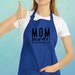 Mom Mode All Day Every Day Apron, Mothers Day Gift Apron, Adjustable ...