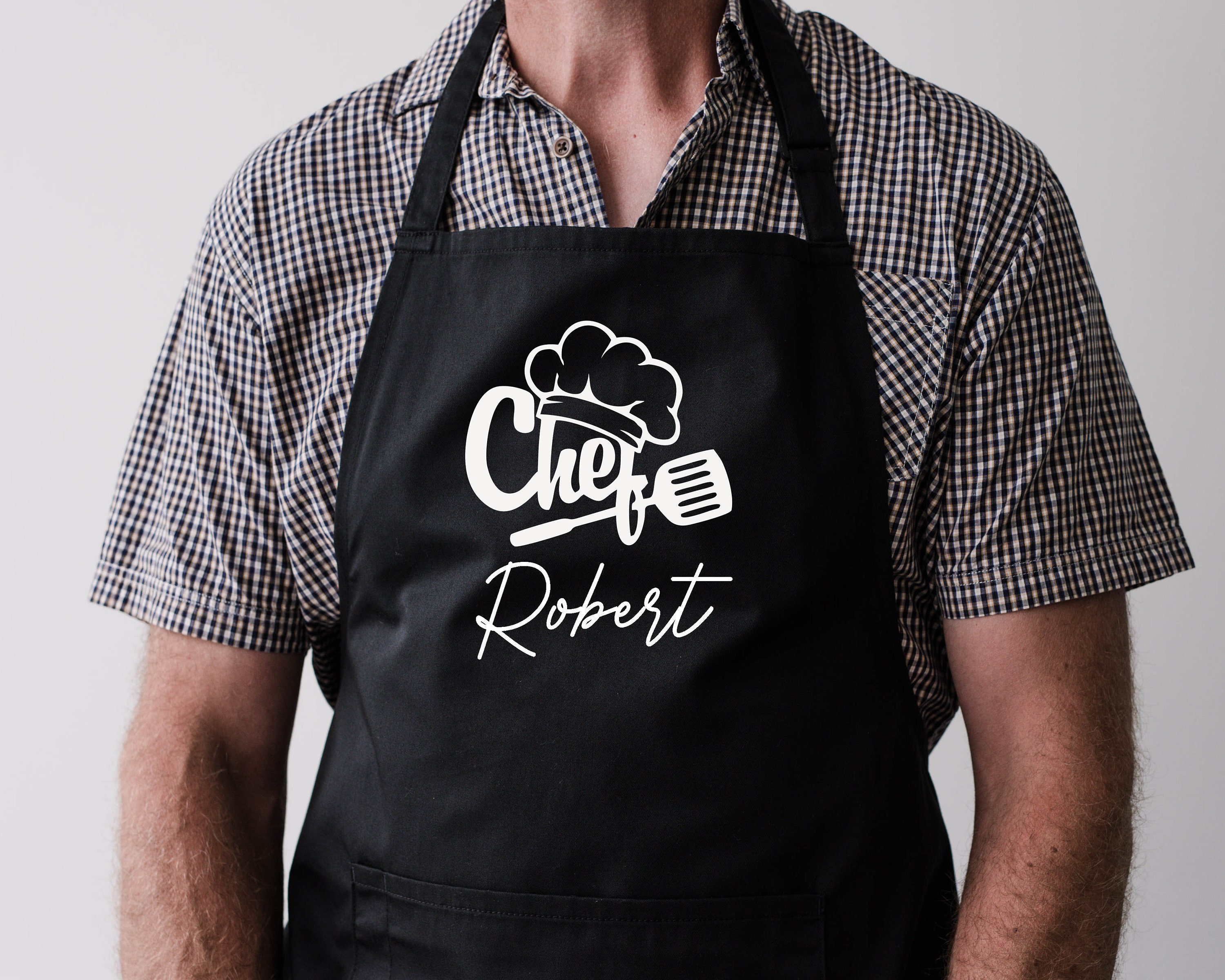 Personalized Apron, Chef Adult Apron, Fathers Day Gift, Gifts for Dad ...