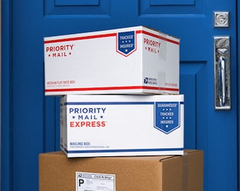 Priority Mail and Priority Express Mail Upgrade - Etsy