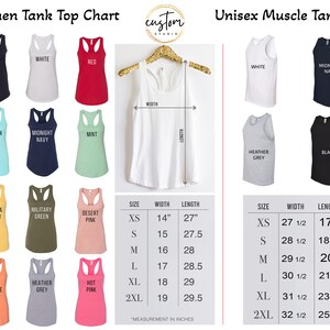 Teacher Affirmation Tanks, Teacher Appreciation Gift, Cute Teacher ...