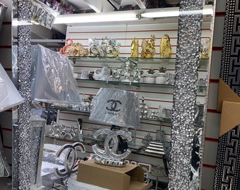 Crushed Diamond Wall Decor - Etsy