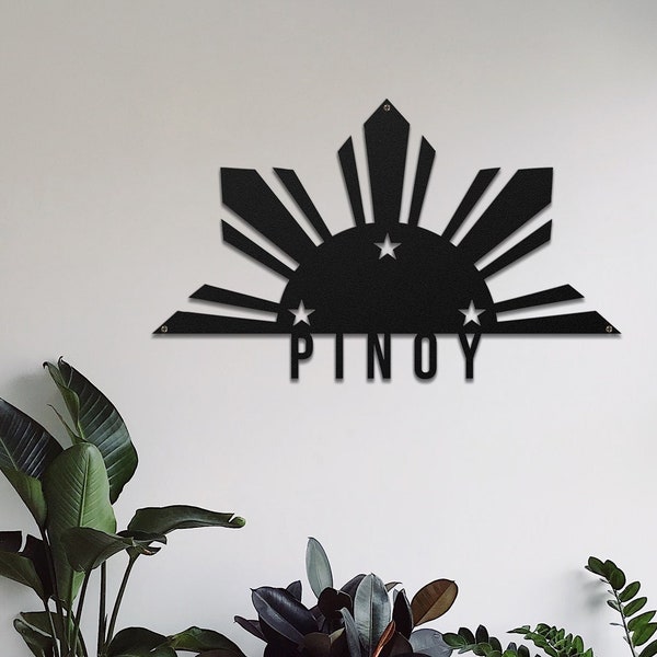 Personalized Filipino Sun Sign - Etsy