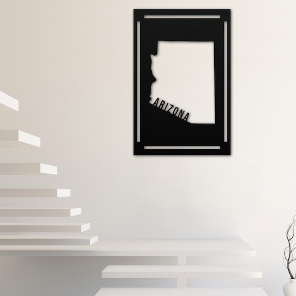 Arizona Metal Sign - Etsy