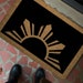 Salamat Outdoor Mat, Pinoy Gift, Filipino Home Decor, Wedding Gift ...