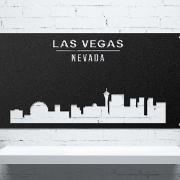 Las Vegas Line Art - Etsy
