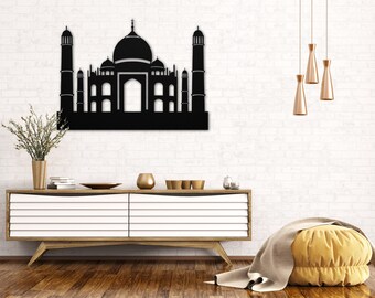 Taj Mahal Sign - Etsy