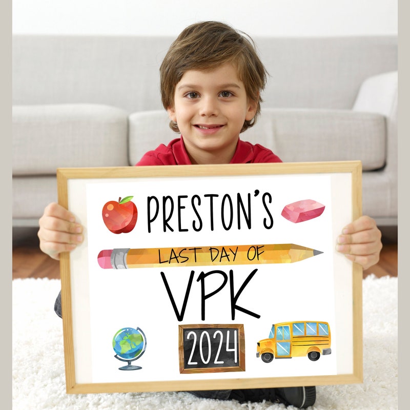 Vpk Sign - Etsy