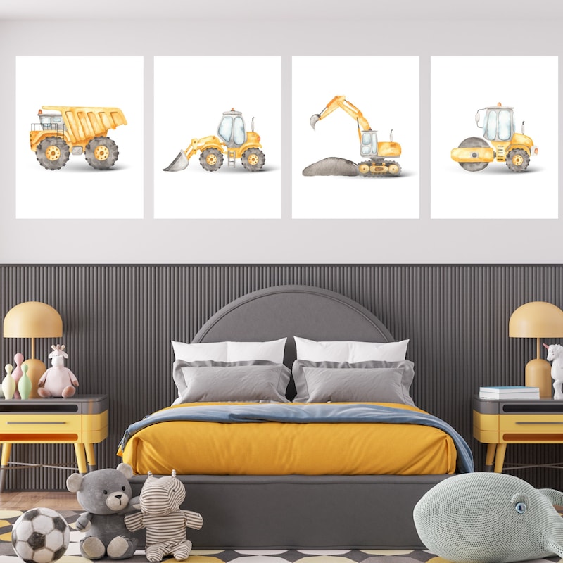 Construction Prints - Etsy