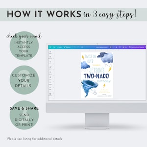 Tornado Birthday Twist on Over! Storm Warning! Two-nado! Tornado Themed ...