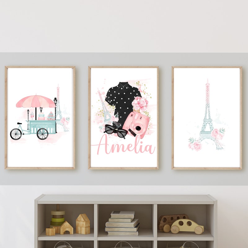 Paris Wall Decor - Etsy