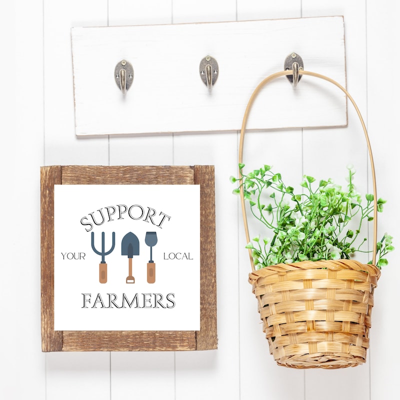 Eat Local Signs - Etsy