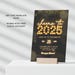 Cheers to 2025 New Year Party Invitation,2025 Night Party Invitation ...