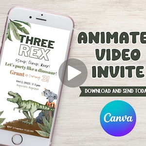 Stomp Chomp Roar, Let’s Party Like a Dinosaur, Dinosaur T-rex Theme ...