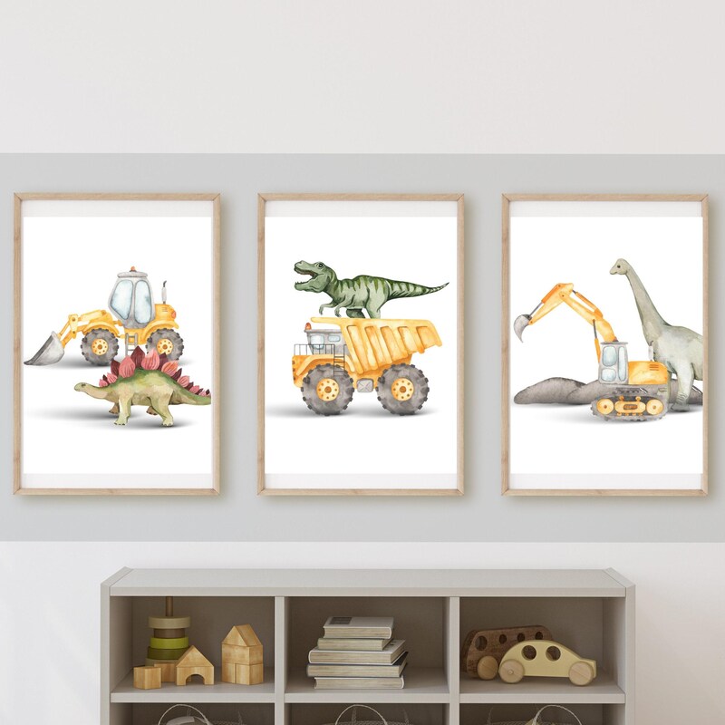 Dinosaur Room Decor - Etsy