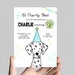 Paw-ty Time Puppy Dog Theme Birthday Invitation, Pup-tastic Birthday ...