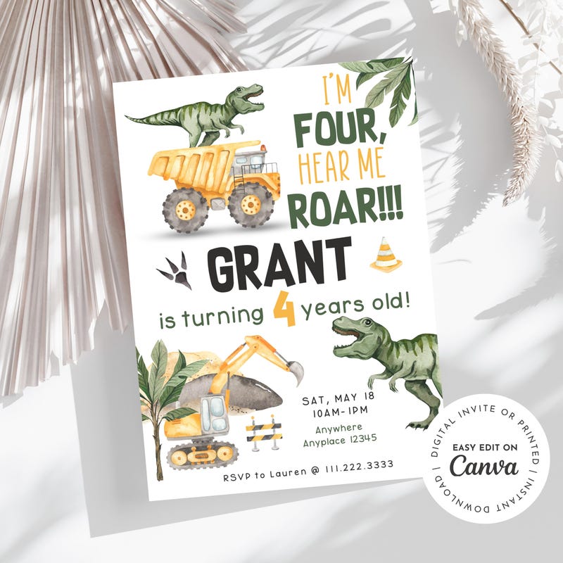 T. Rex's Roar - Etsy