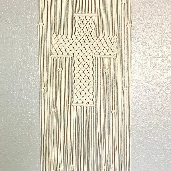 Hanging Wall Cross - Etsy