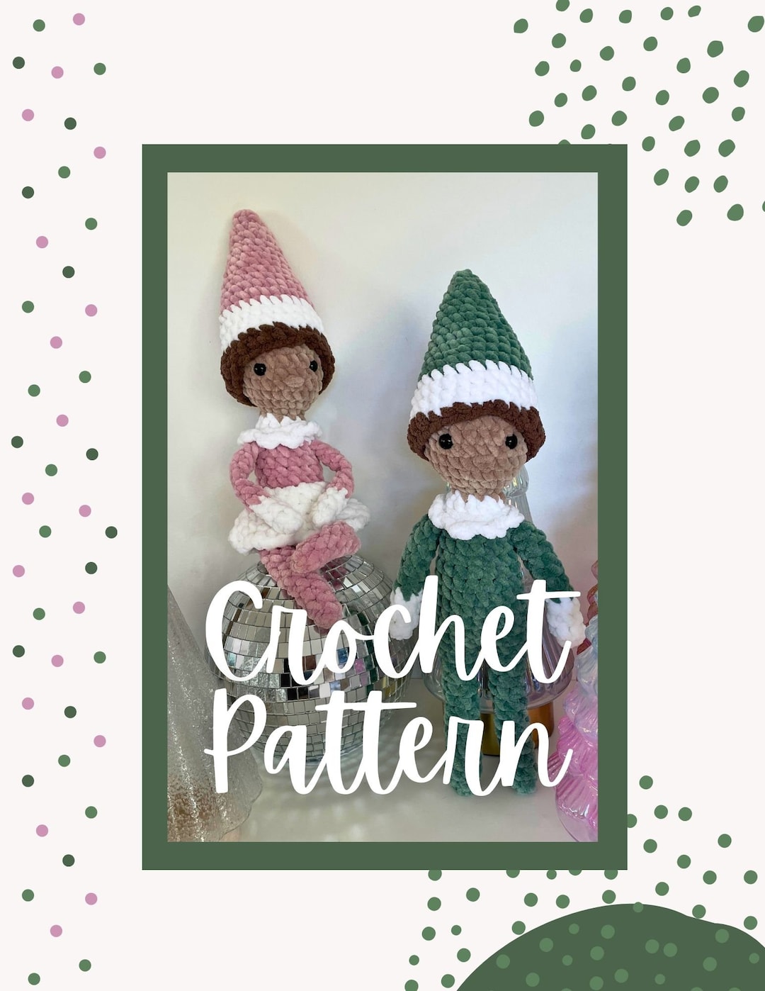 The Mini Elves Pattern - Etsy