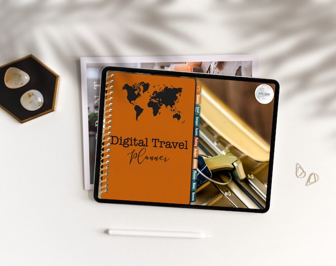 Travel Planner, Vacation Planner, Trip Itinerary, Travel Journal ...