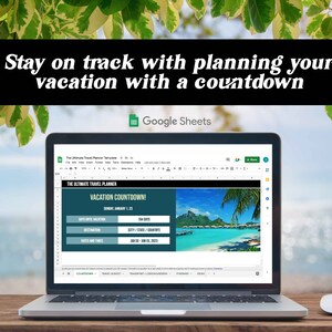 The Ultimate Digital Travel Planner - Etsy