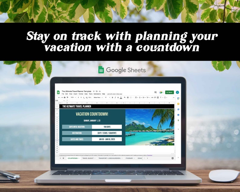 The Ultimate Digital Travel Planner - Etsy