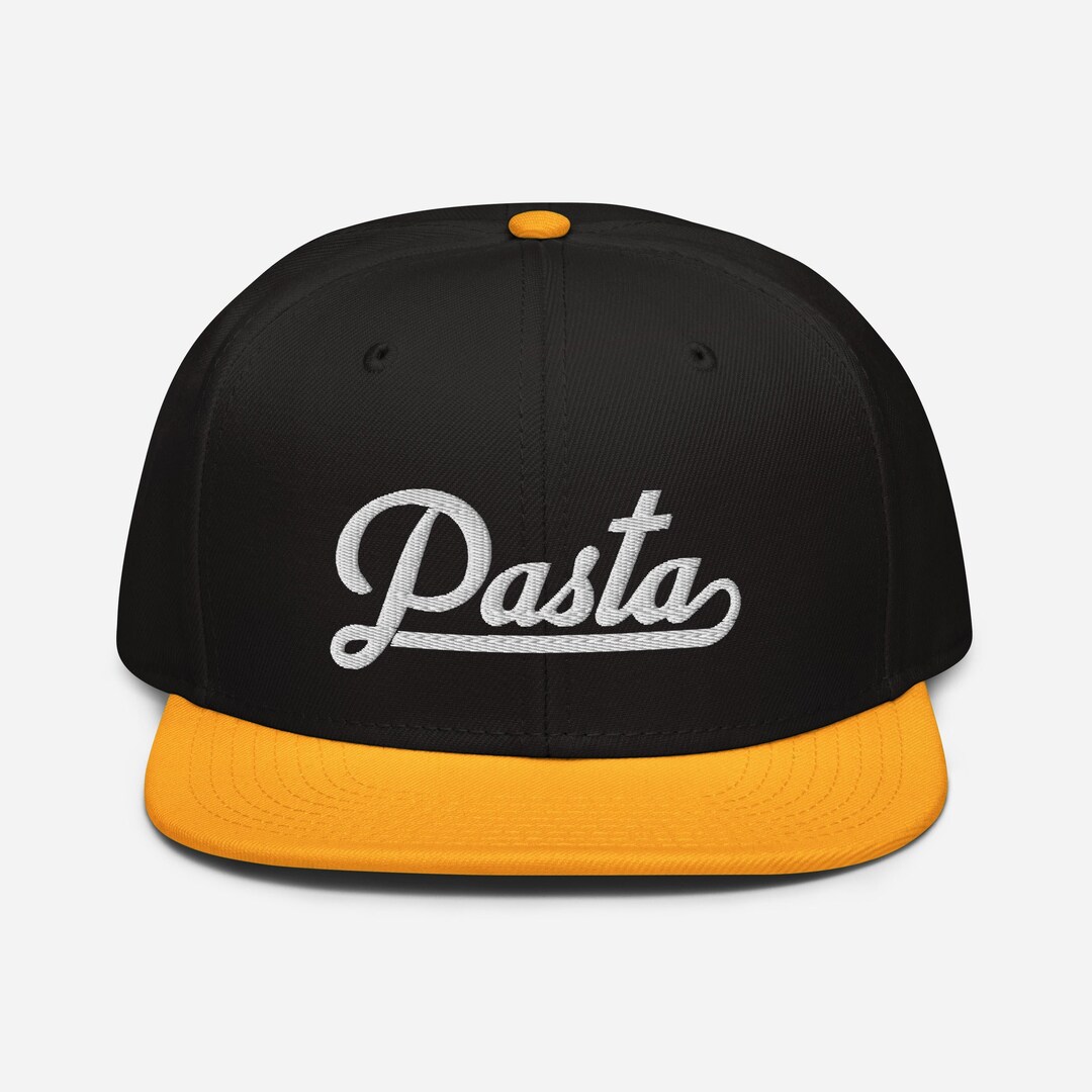 David Pastrnak "pasta" Snapback Hat - Etsy