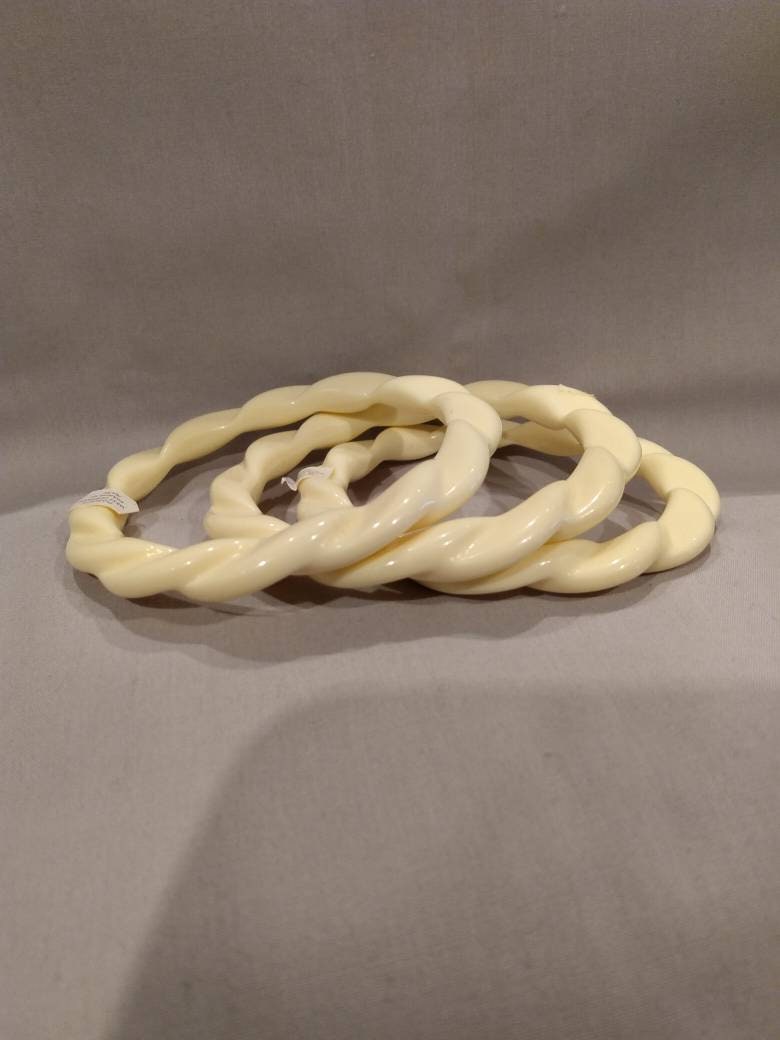 Trio of Faux Ivory Bangles, West German Made Exclusively for Avon. - Etsy