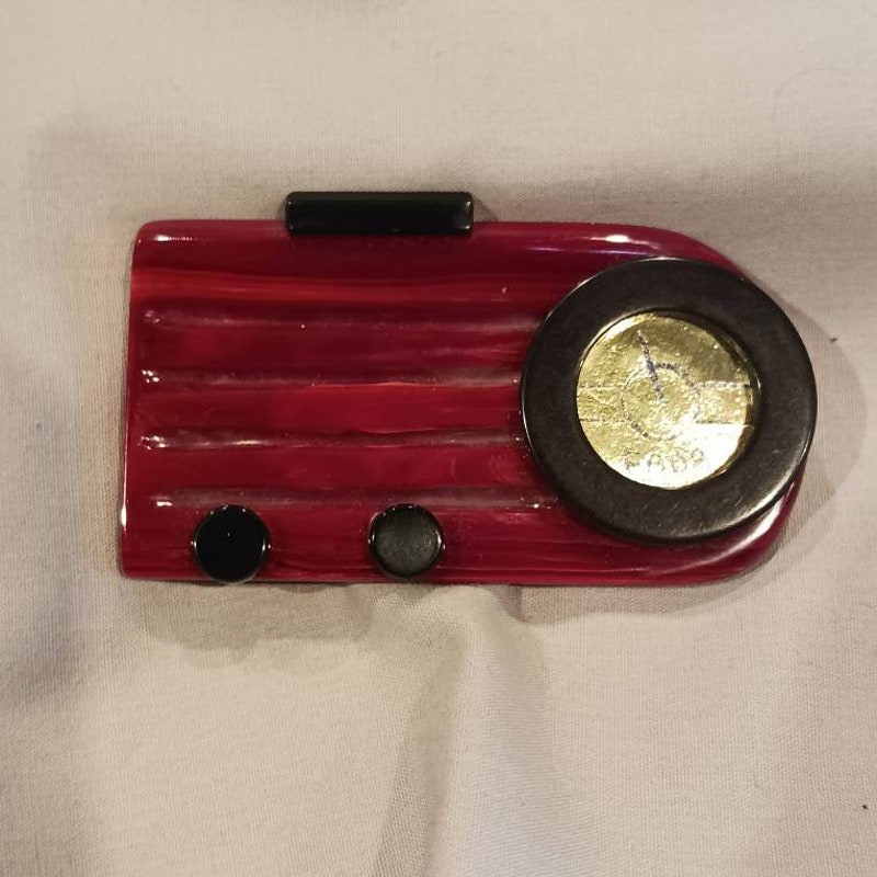 Bakelite Pin - Etsy