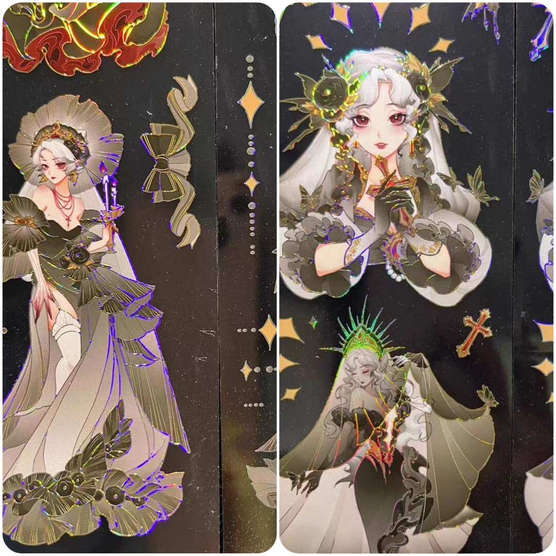 Gothic Elf Gold Emboss Clear PET Tape / Washi Tape 7x70cm - Etsy