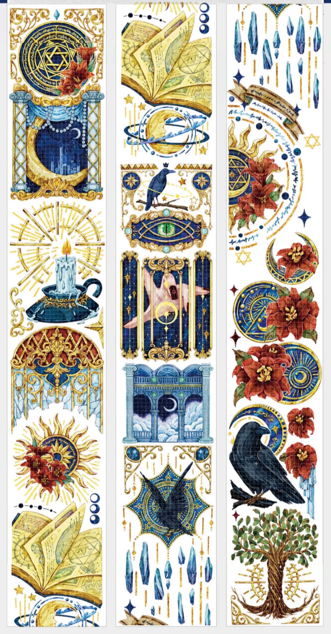 Study of Magic Iridescent Emboss Clear PET Tape / Washi Tape 6x100cm - Etsy