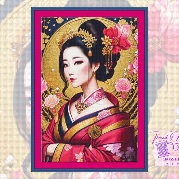 Japanese Cross Stitch - Etsy
