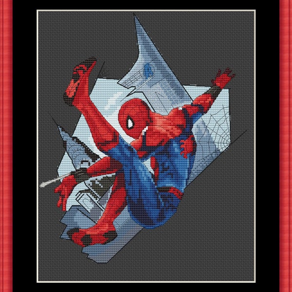 Spider Hand Embroidery Pattern - Etsy