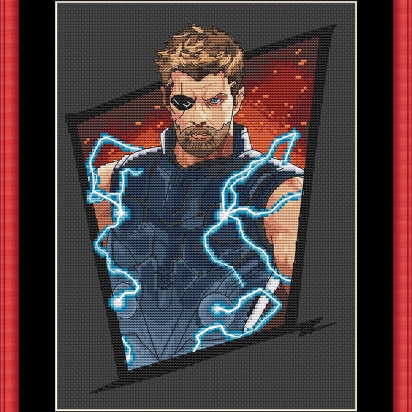 Avengers Cross Stitch Pattern - Etsy