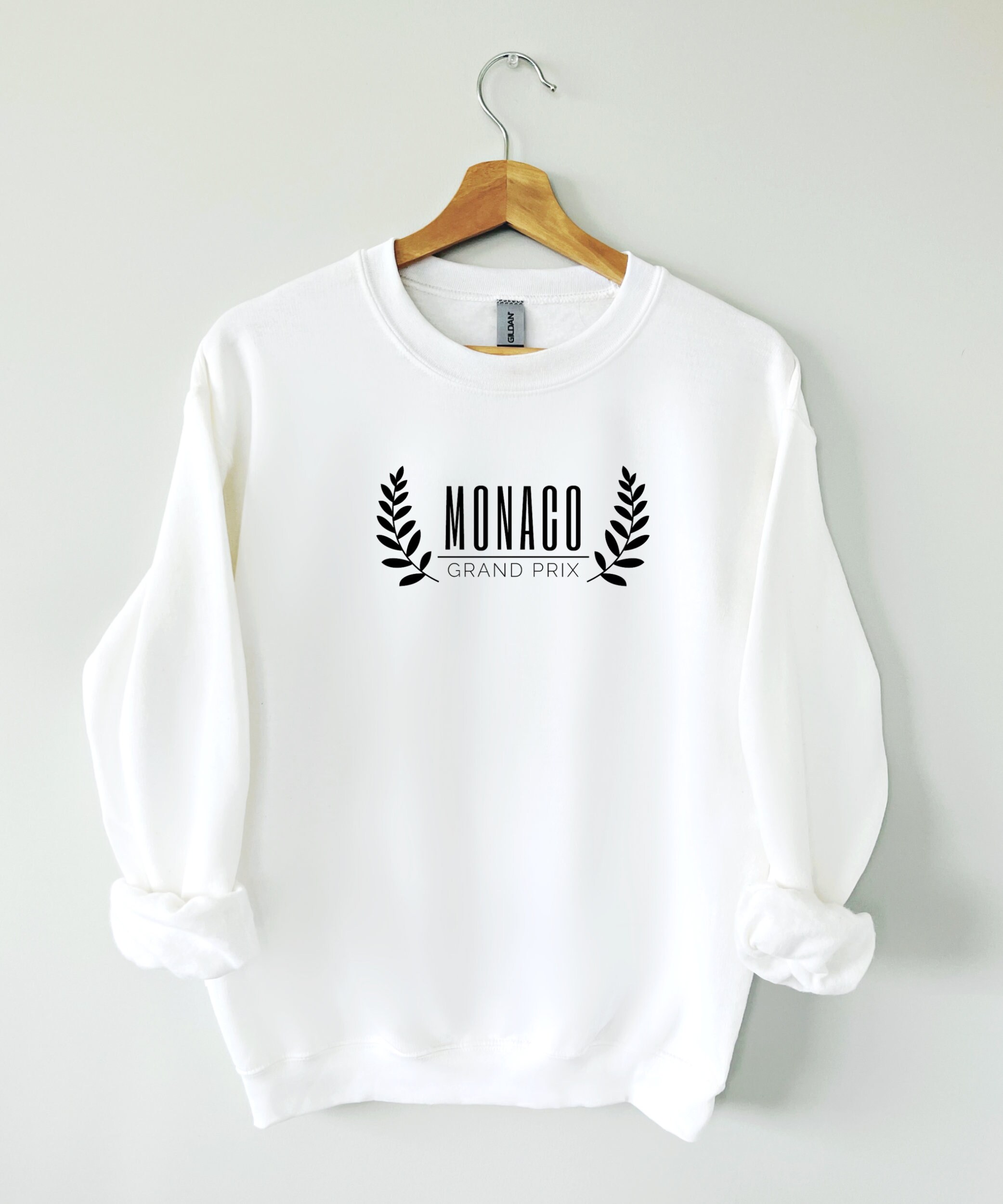 Monaco Grand Prix Formula 1 Crewneck Sweatshirt, Formula 1 Racing ...