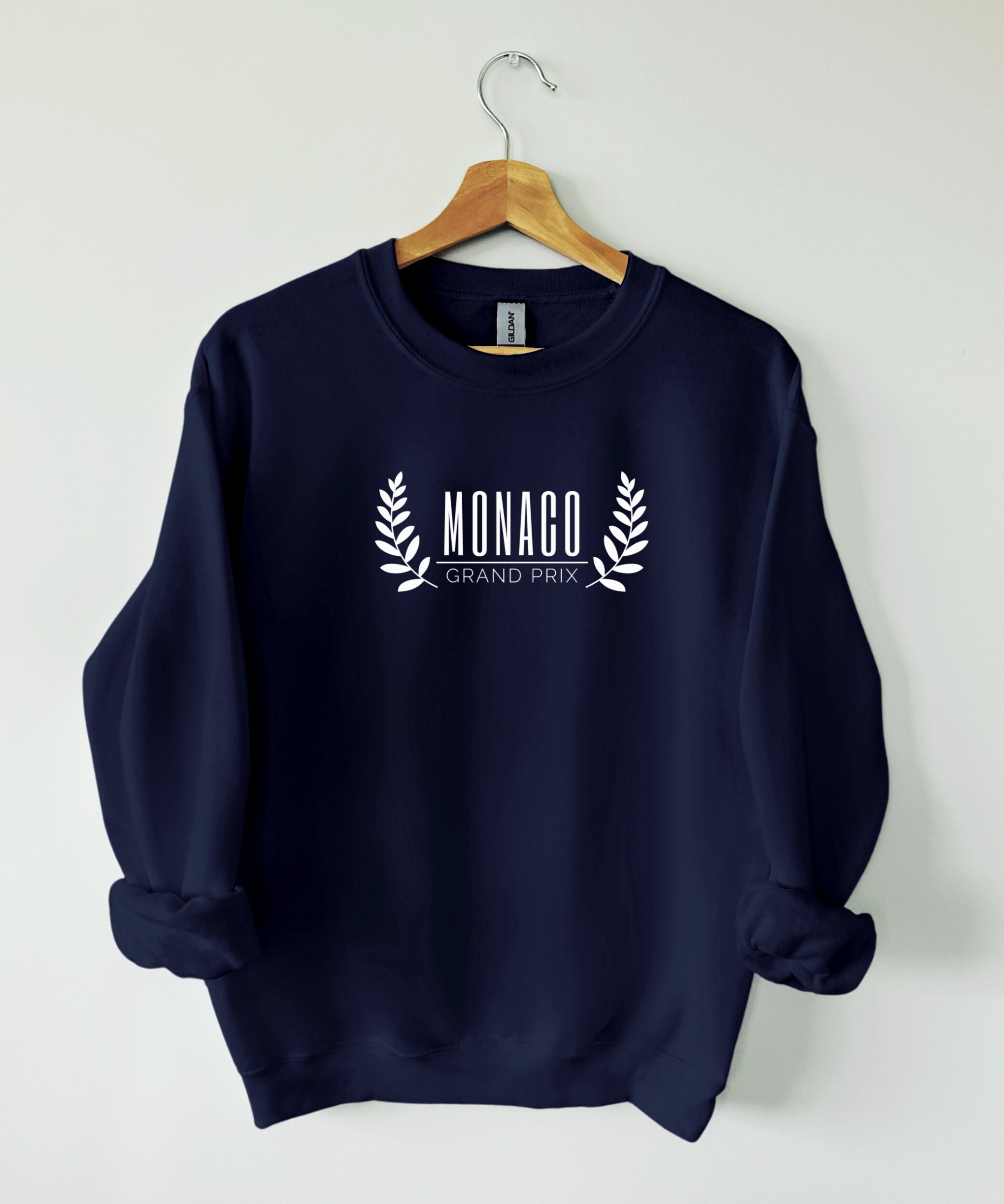 Monaco Grand Prix Formula 1 Crewneck Sweatshirt, Formula 1 Racing ...