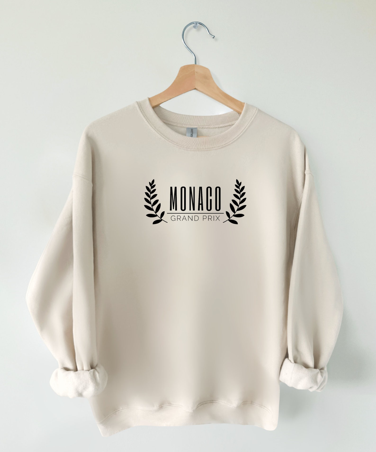 Monaco Grand Prix Formula 1 Crewneck Sweatshirt, Formula 1 Racing ...