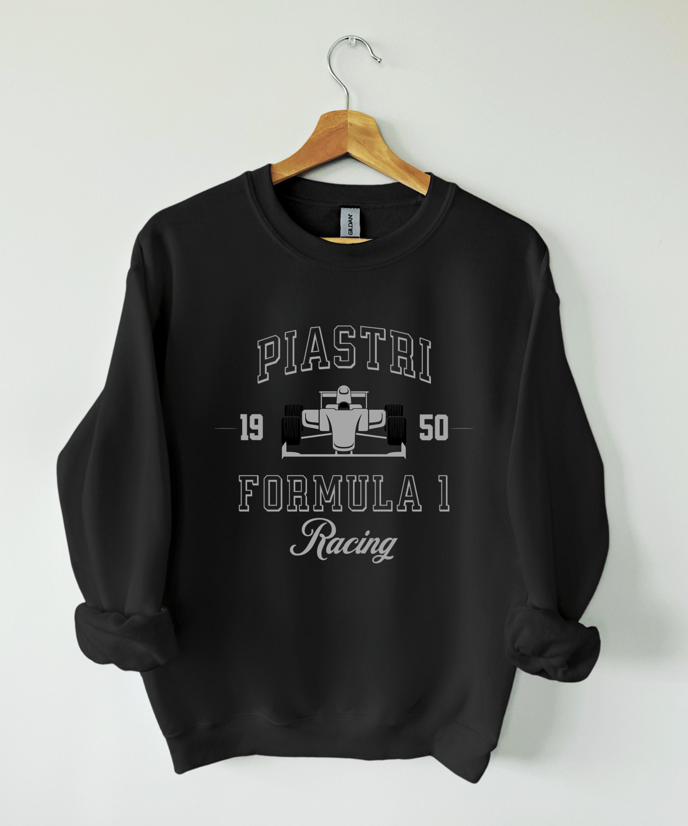 Piastri Formula 1 Crewneck Sweatshirt, Oscar Piastri Sweatshirt, F1 ...