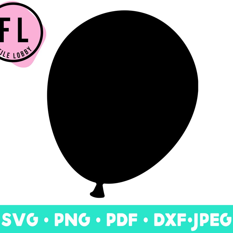 Balloons Svg - Etsy