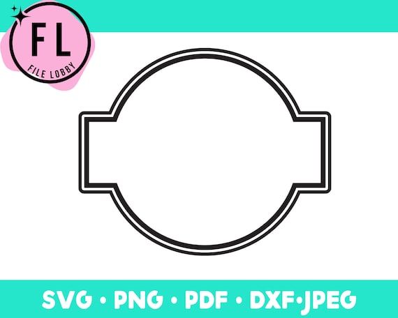 Badge Frame Svg Badges and Stamps PNG Empty Labels Svg - Etsy