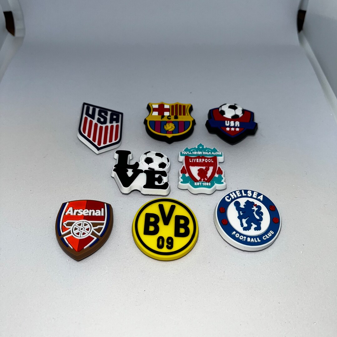 Sports Croc Charms - Etsy